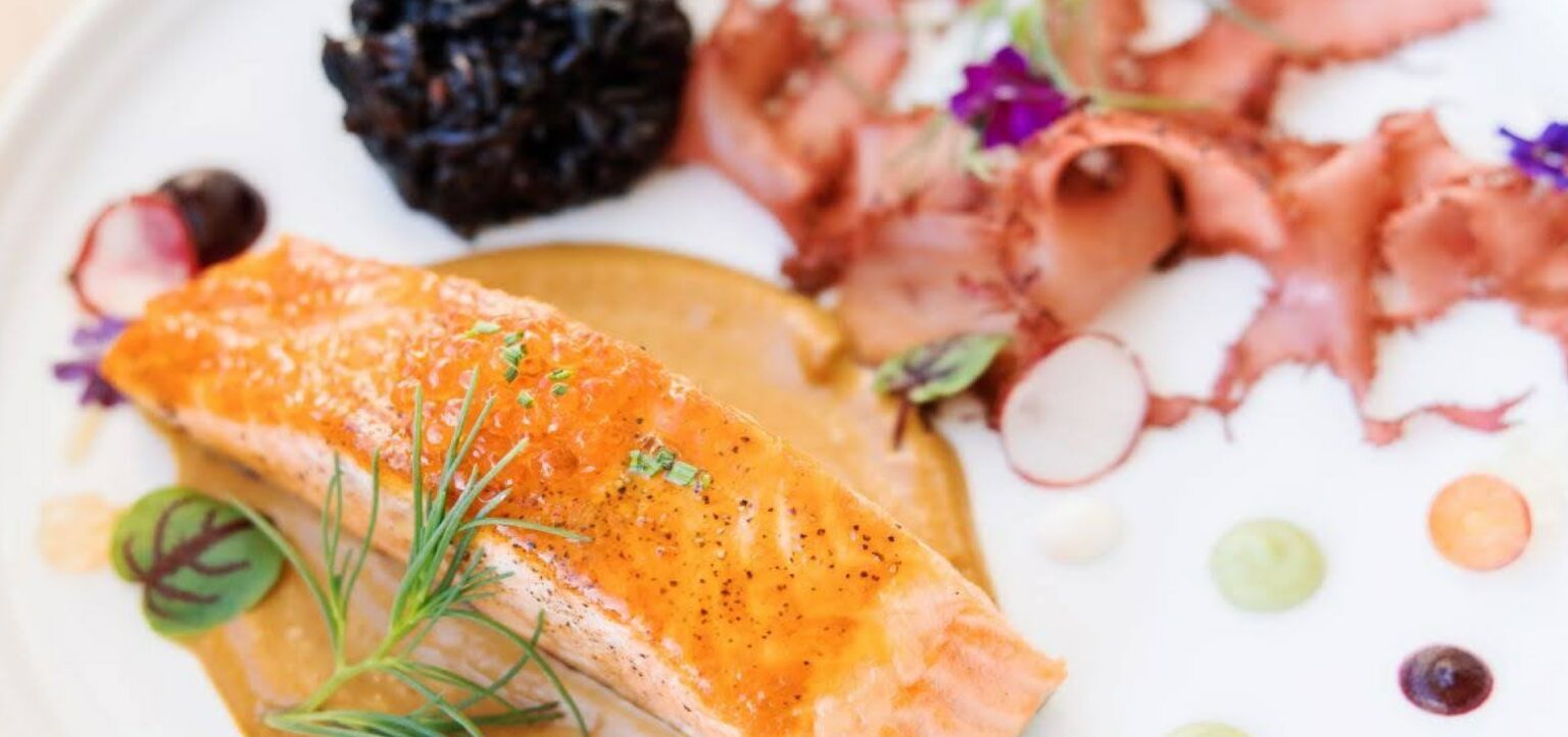 Seafood Menu | La Jolla | The Marine Room