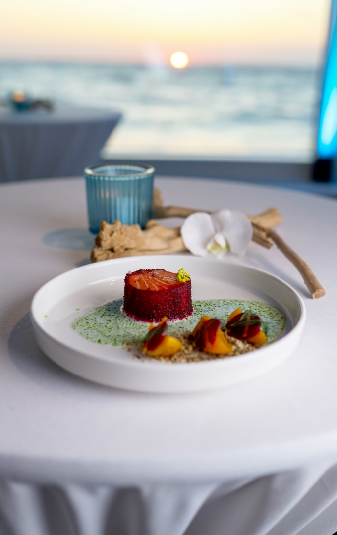 High Tide Dinners in La Jolla, CA | Marine Room Restaurant